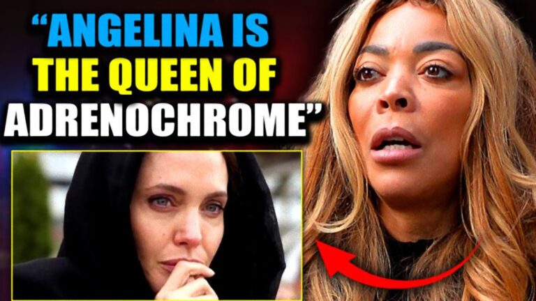 Wendy Williams: Angelina Jolie je adrenochromová královna | Akta X