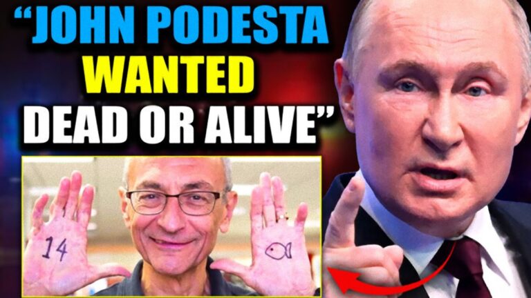 Putin: John Podesta je hledán „živý nebo mrtvý“ po zátahu na ...